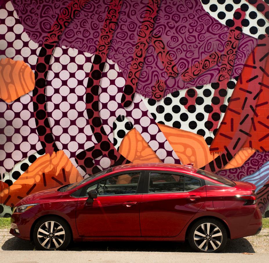 2020 Nissan Versa Press Kit