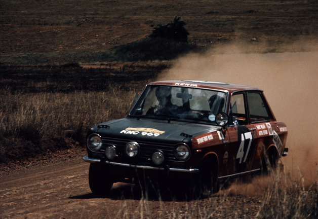 1969 The 17th East African Safari Rally (Apr 03, 1969)
