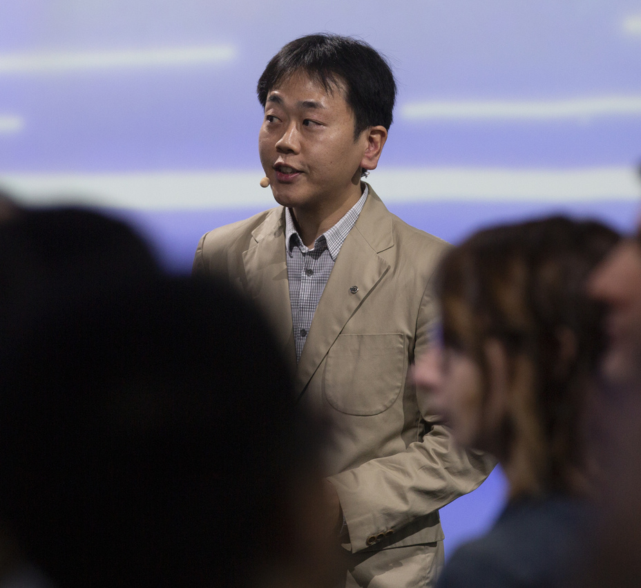 Daisuke Saito at CES 2019