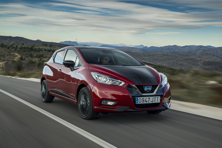 All-New Nissan Micra - Passion Red