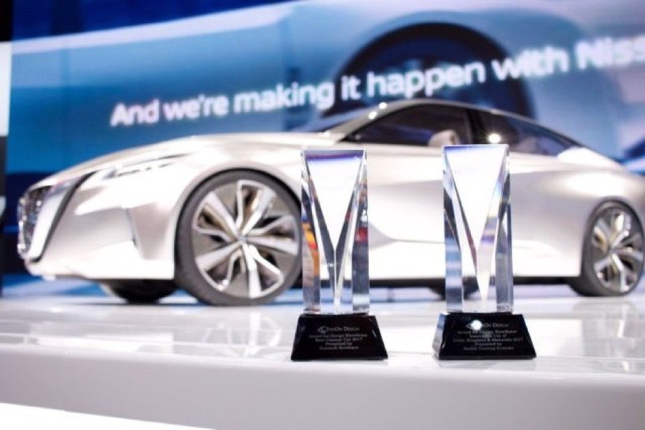 Nissan Vmotion 2.0 wins EyesOn Design Award for Best Concept Vehicle at ...