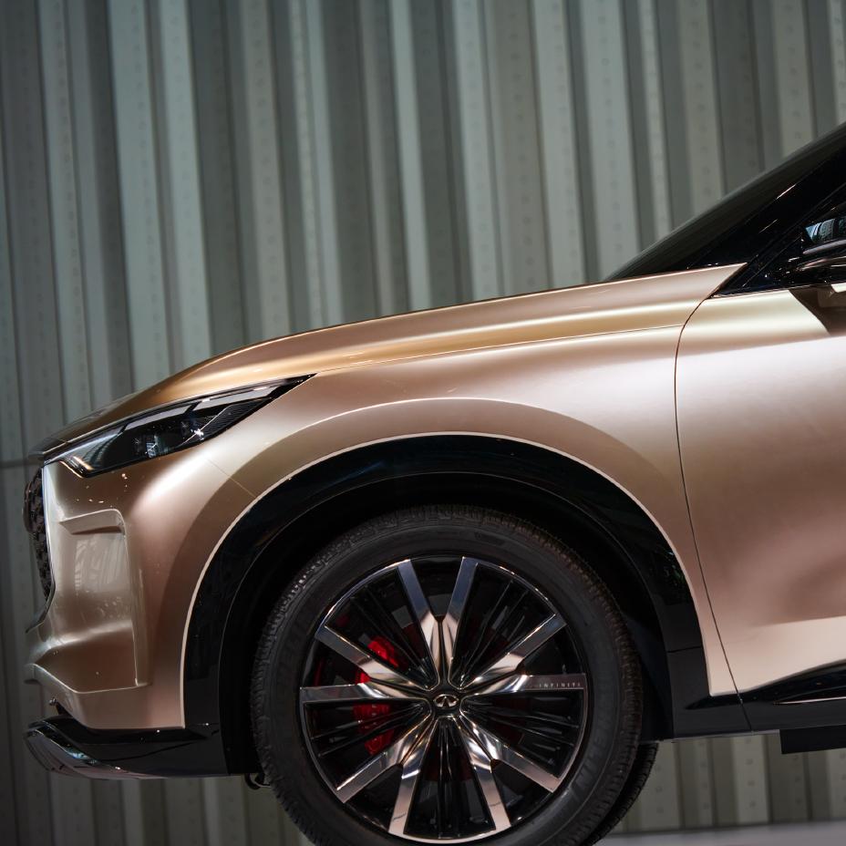 INFINITI QX60 Monograph previews design of next-generation 3-row SUV
