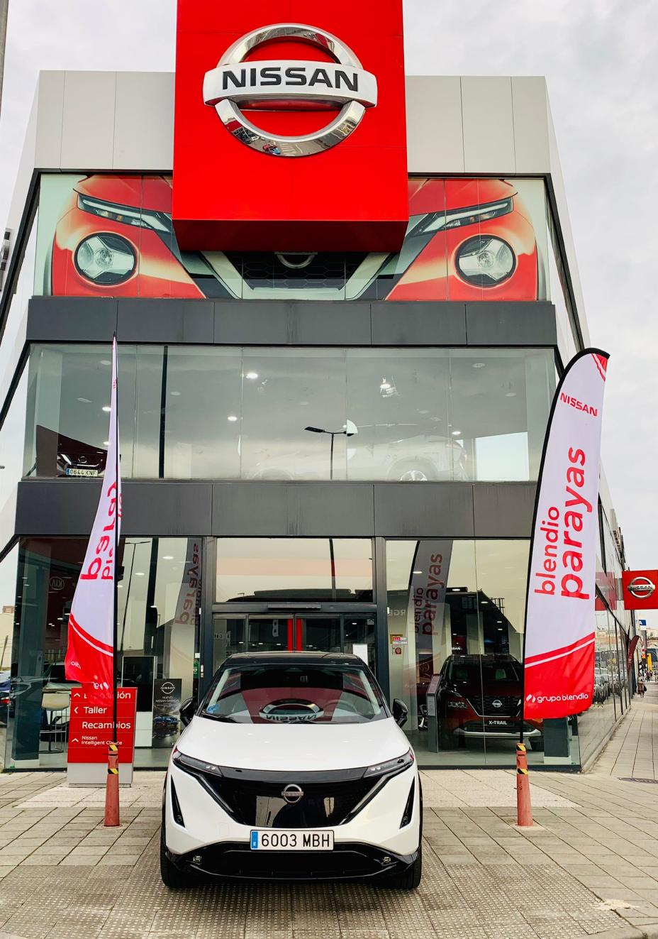 BLENDIO PARAYAS, gana el Nissan Iberia Award 2022 como mejor ...