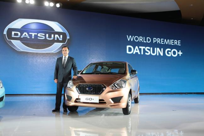 Datsun Unveils All New Datsun GO+ and Confirms 2014 Line-up for its ...