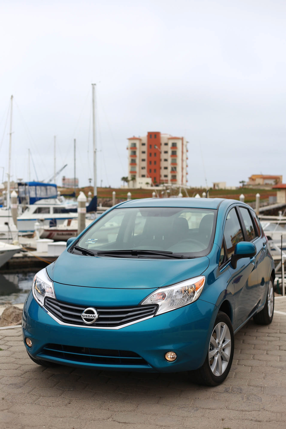 Nissan Note 2014 kit de prensa