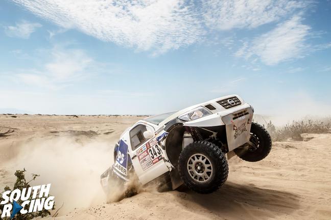 Dakar 2019 - PS Laser Racing