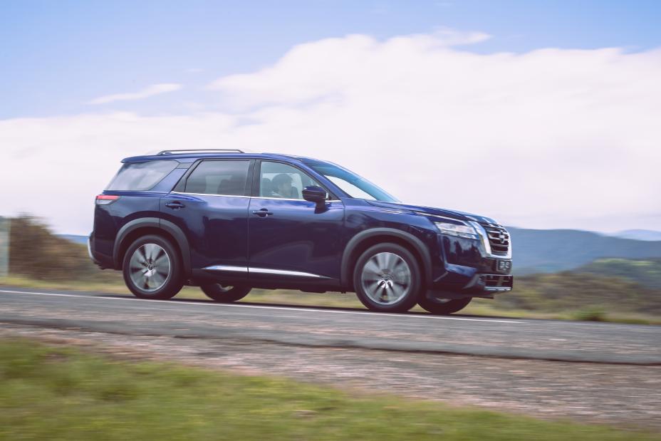 Introducing the fifth-generation Nissan Pathfinder: A triumphant return ...