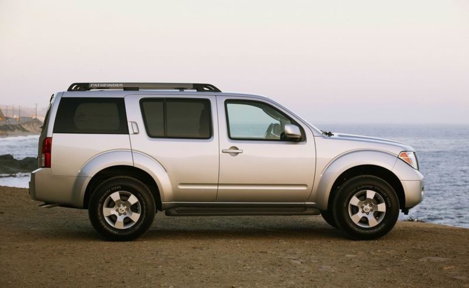 2005 Nissan Pathfinder Press Kit