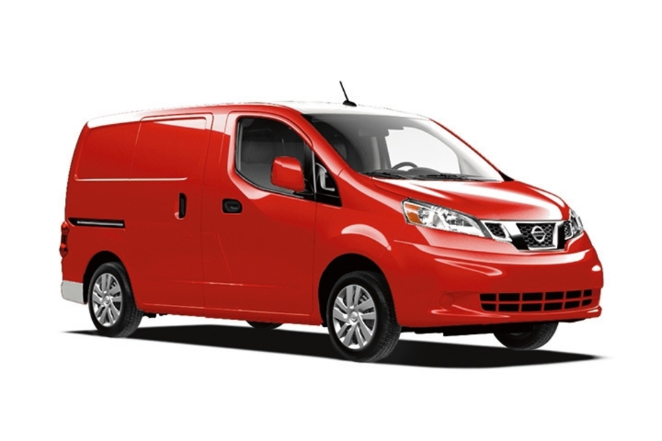 2017 Nissan NV200 Compact Cargo Press Kit