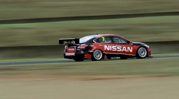 Todd Kelly gives the inside story behind the Altima V8 Supercar engine