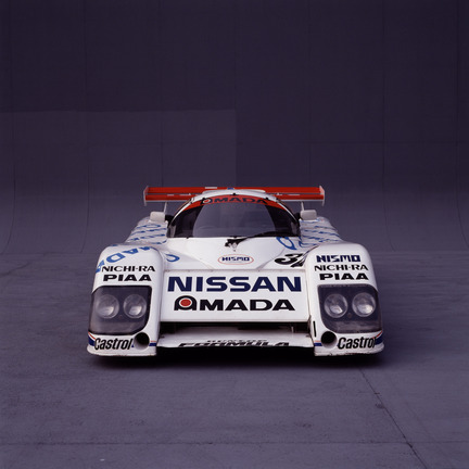 「NISSAN R85V AMADA」ル・マン初出場 日本車唯一の完走