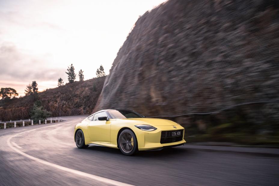 99 Bends in Australia with the all-new Z