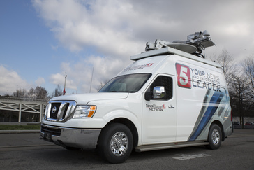 The NV of all other TV trucks: Nissan NV3500