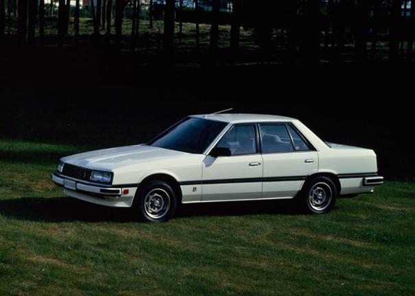 1981 Nissan Skyline Sedan 2000 Turbo GT-E·X