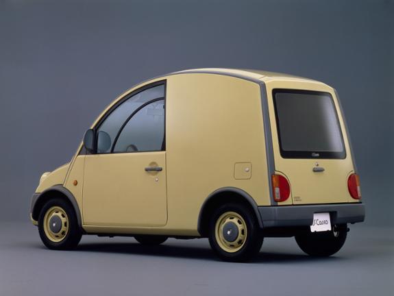 1989 Nissan S-Cargo Olive