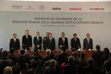 JATCO invierte $220 millones de dólares en su Segunda Planta de ...