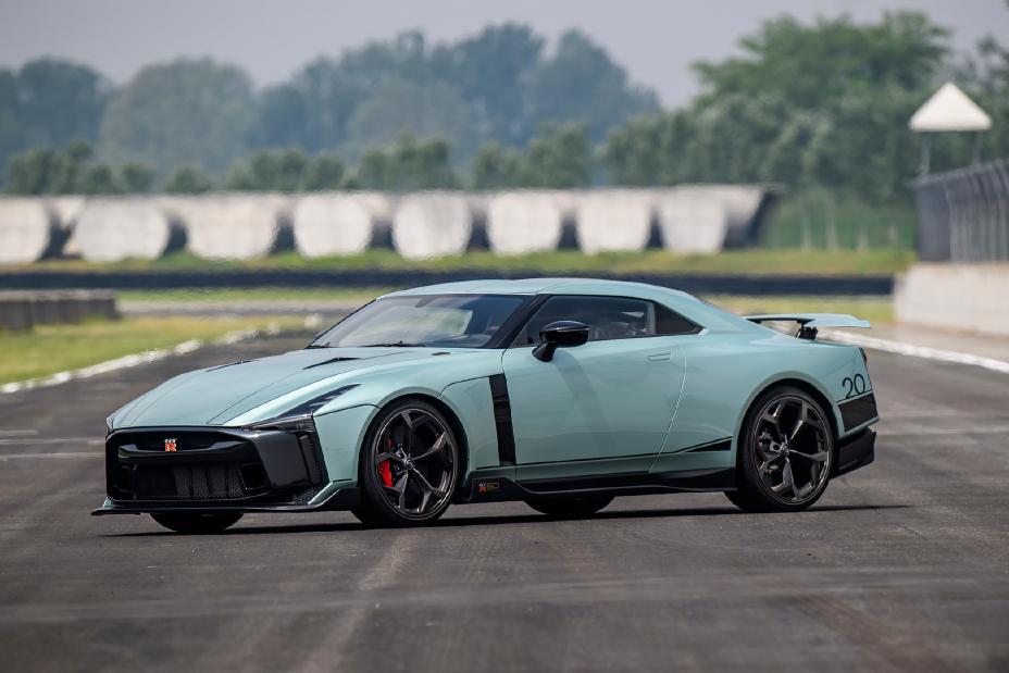 Nissan GT-R50 by Italdesign