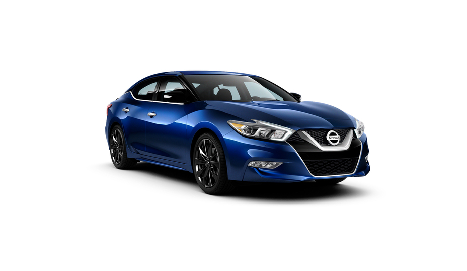 2016 Nissan Maxima SR Midnight Edition