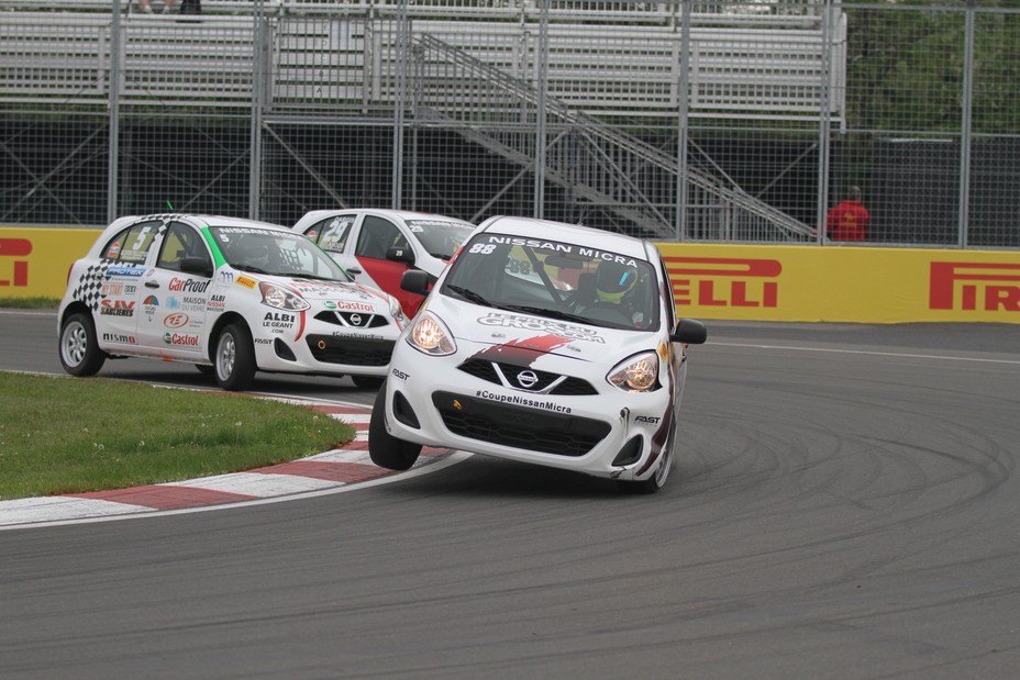 Nissan Micra Cup – Grand Prix du Canada weekend