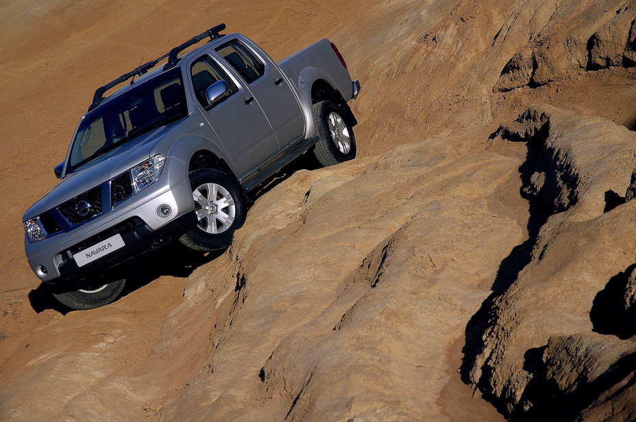 Nissan Navara 4X4. Enough said.