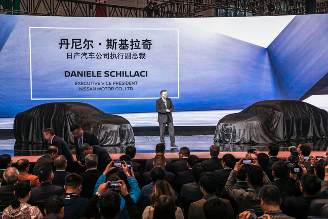 All-new Nissan Sylphy unveiled at Auto Shanghai 2019