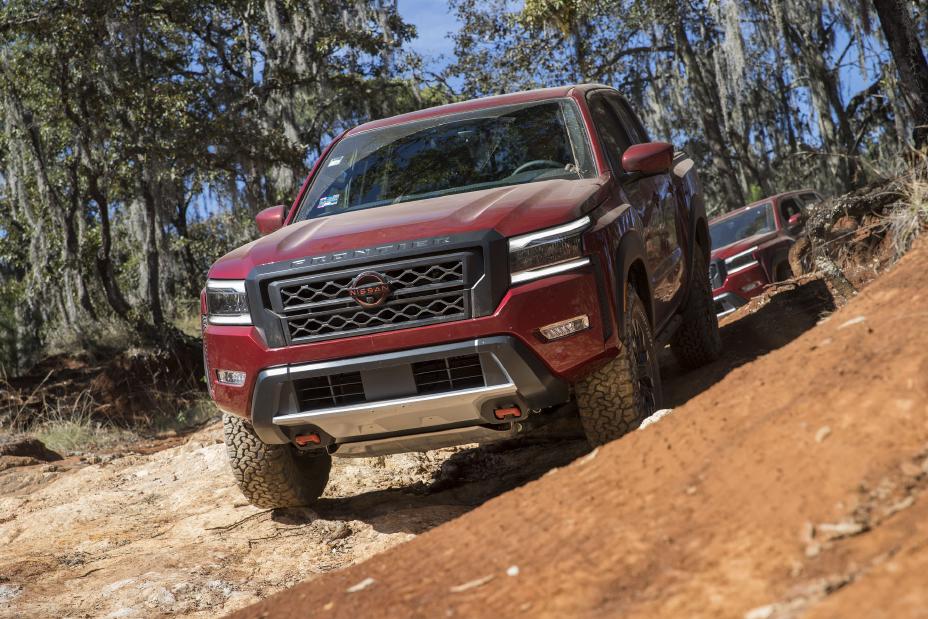 Nissan Frontier V6 PRO-4X se lanzó en México en el mes de septiembre ...