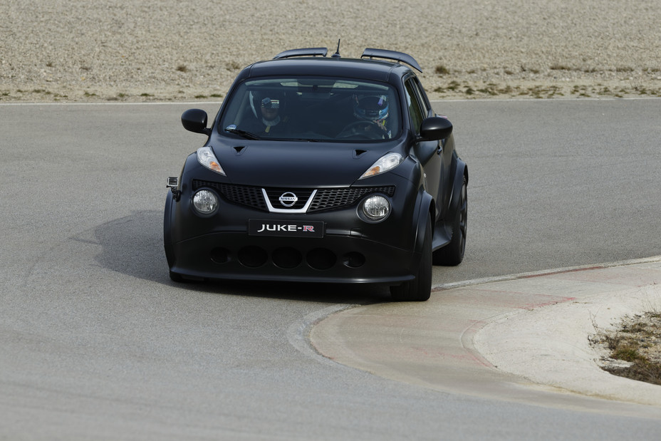 JUKE-R: PAVING THE WAY FOR THE JUKE NISMO