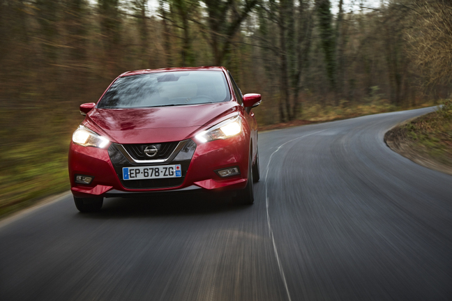 Nissan Micra - Passion Red