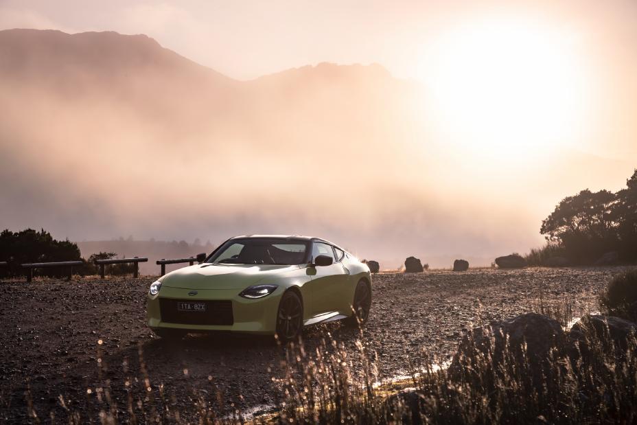 99 Bends in Australia with the all-new Z