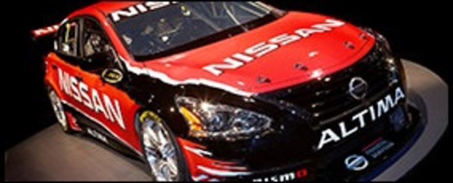 Revealed: Nissan unveils the 2013 Nissan Altima V8 Supercar