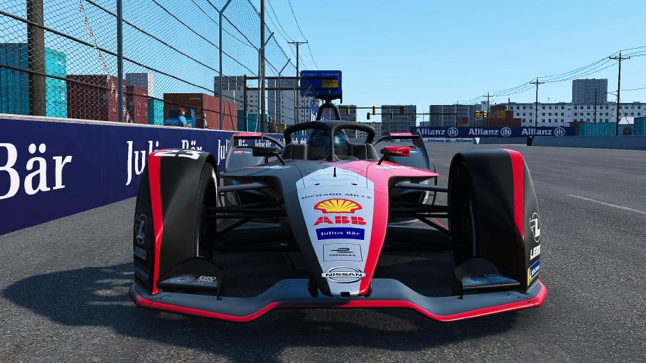 Nissan e.dams in action-packed virtual Formula E race in support of UNICEF