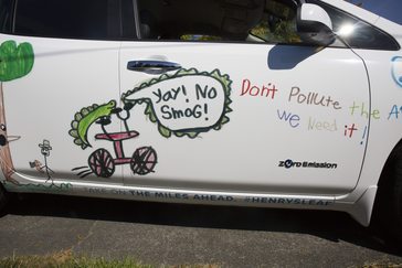 Henry, the "Emotional Environmentalist"