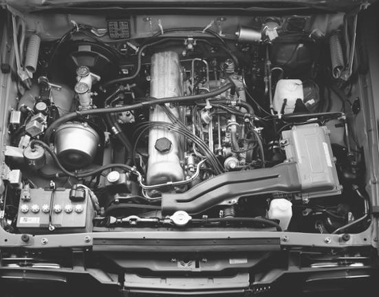 1977 Nissan Cedric L28E Engine