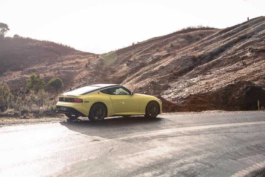 The all-new Nissan Z was made for corners. The 99 Bends Road has lots ...