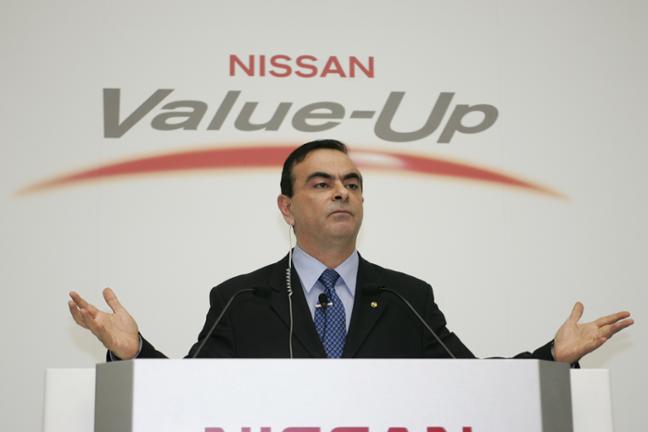 NISSAN ANNOUNCES NEW LEADERSHIP TEAM