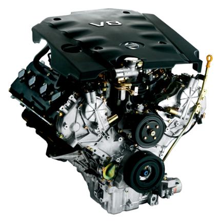 Nissan Cima NEO VK45DE Engine