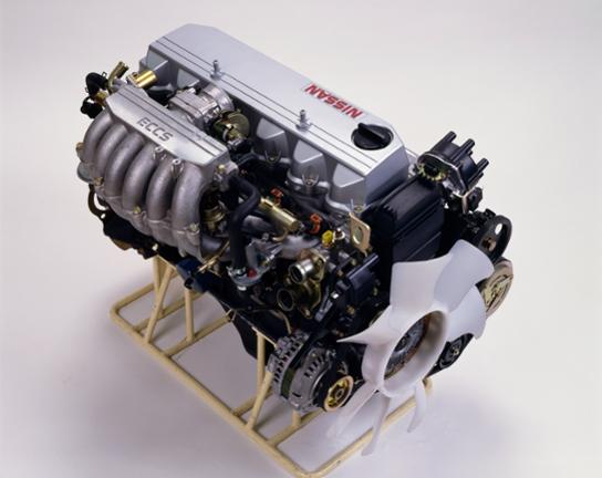 1984 Nissan Laurel RB20E Engine