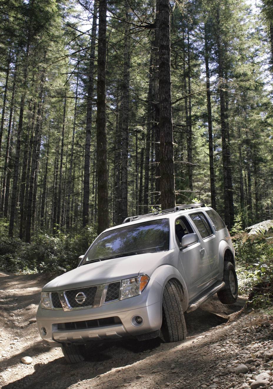 2007 Nissan Pathfinder Press Kit