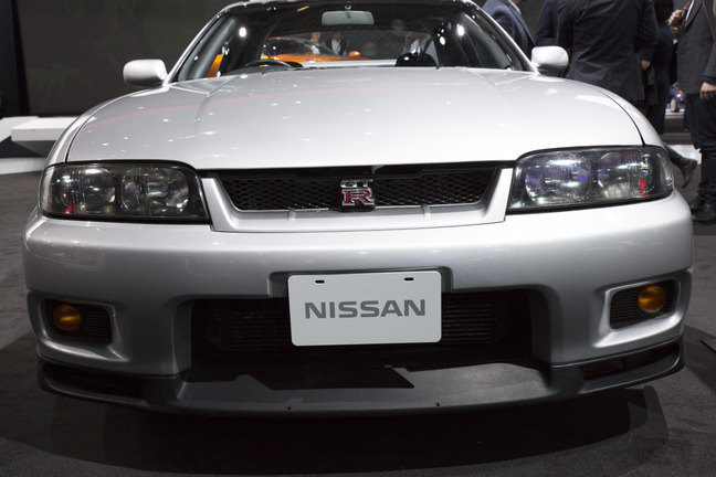 Vintage Nissan GT-R at NYIAS
