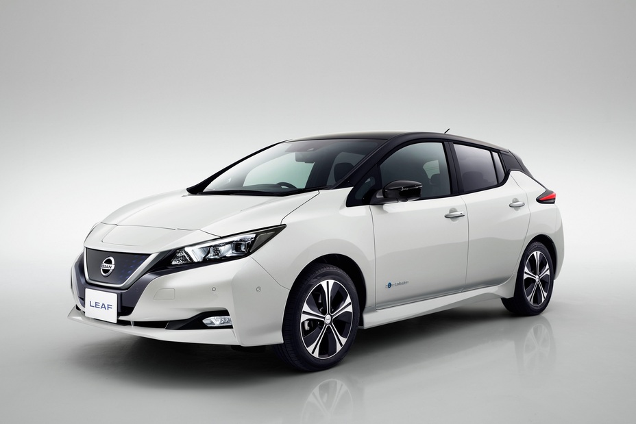 The new Nissan LEAF embodying Nissan Intelligent Mobility