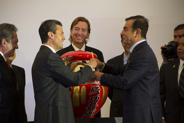 Nissan Inaugurates All-New Aguascalientes, Mexico Plant, Building on a ...