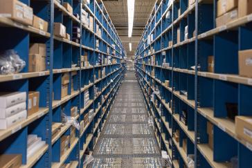 Parts Distribution Center Network