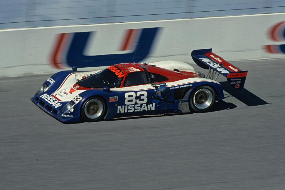 1991_02_IMSA_GTP_Rolex_24_at_Daytona_NISSAN_R90CK