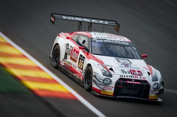 Nissan Racers on Track All Over the World