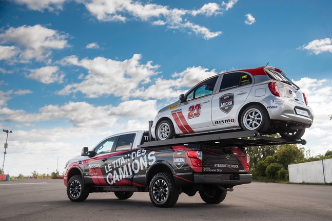 Nissan combines its largest and smallest offerings in unique ...