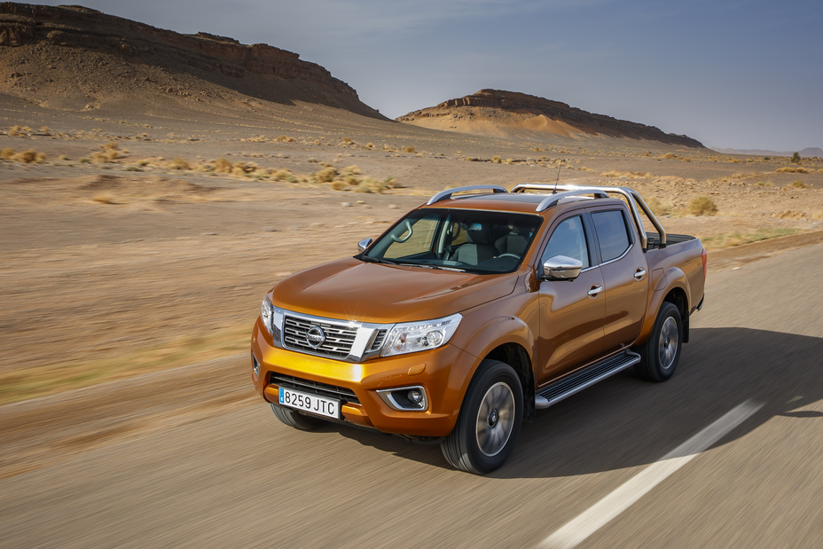 The Nissan Navara Exceptional Off road Performance Meets The