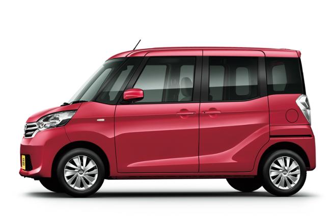 Nissan Reveals the Exterior Design of Nissan DAYZ ROOX