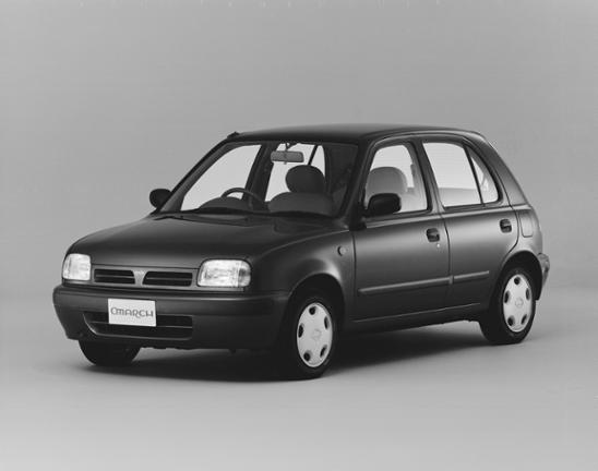 1992 Nissan March 5-door 1300 C#