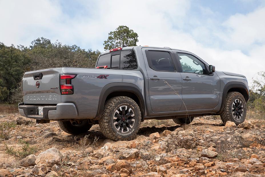 Nissan Frontier V6 PRO-4X, con la mejor ofensiva de equipamiento y ...