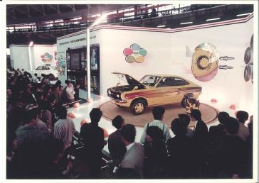 Nissan unveils prototype rotary engines at Tokyo Motor Show